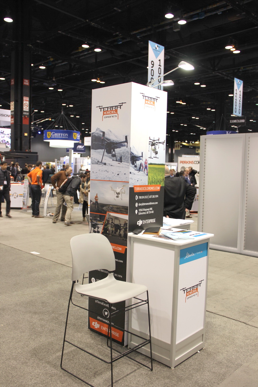 Alberta Pavilion, www.TerraExceldrones.com.jpg | The National Robotics ...